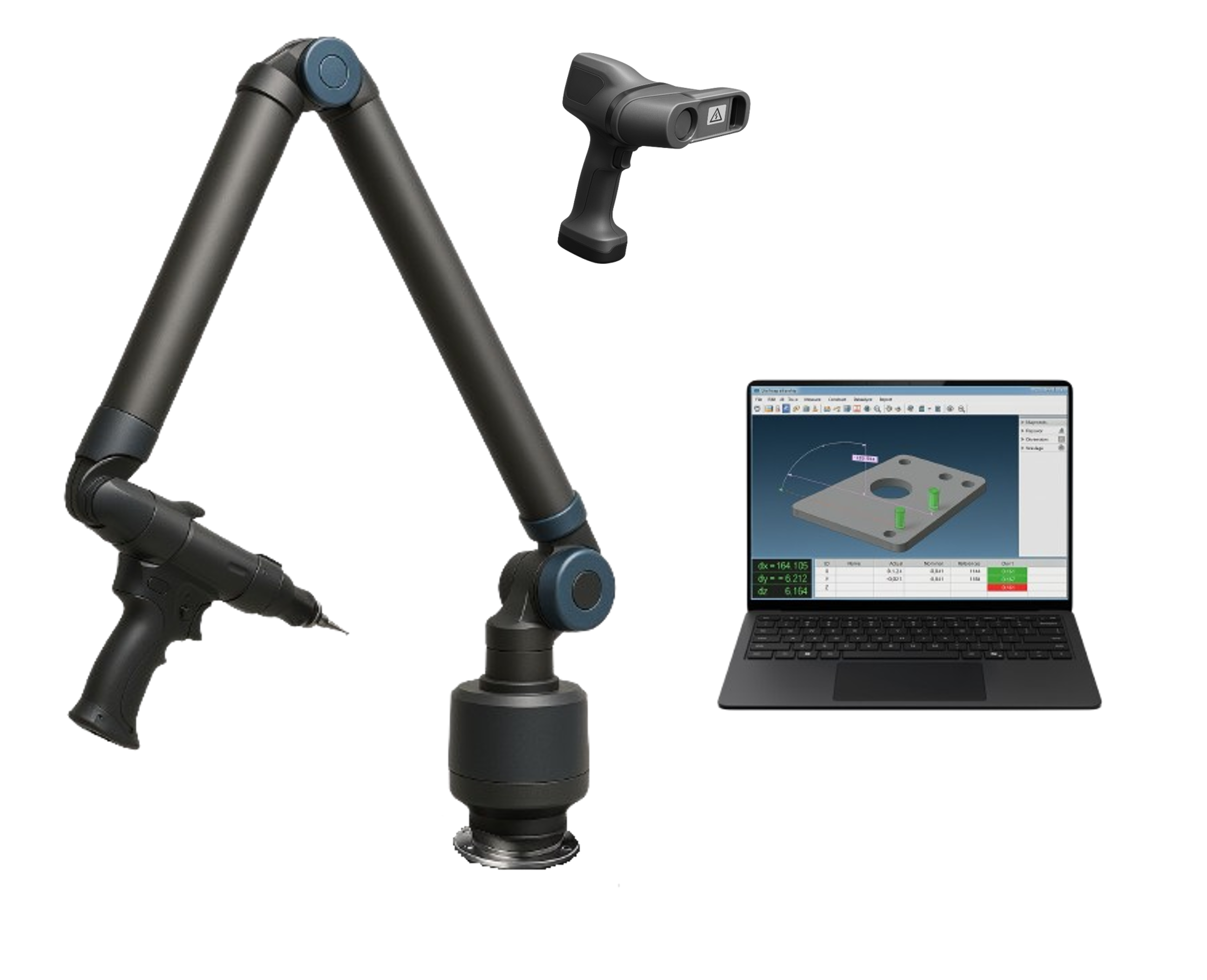 Metrology :: Arms & ScanArms :: FaroArm Quantum S 2.5m