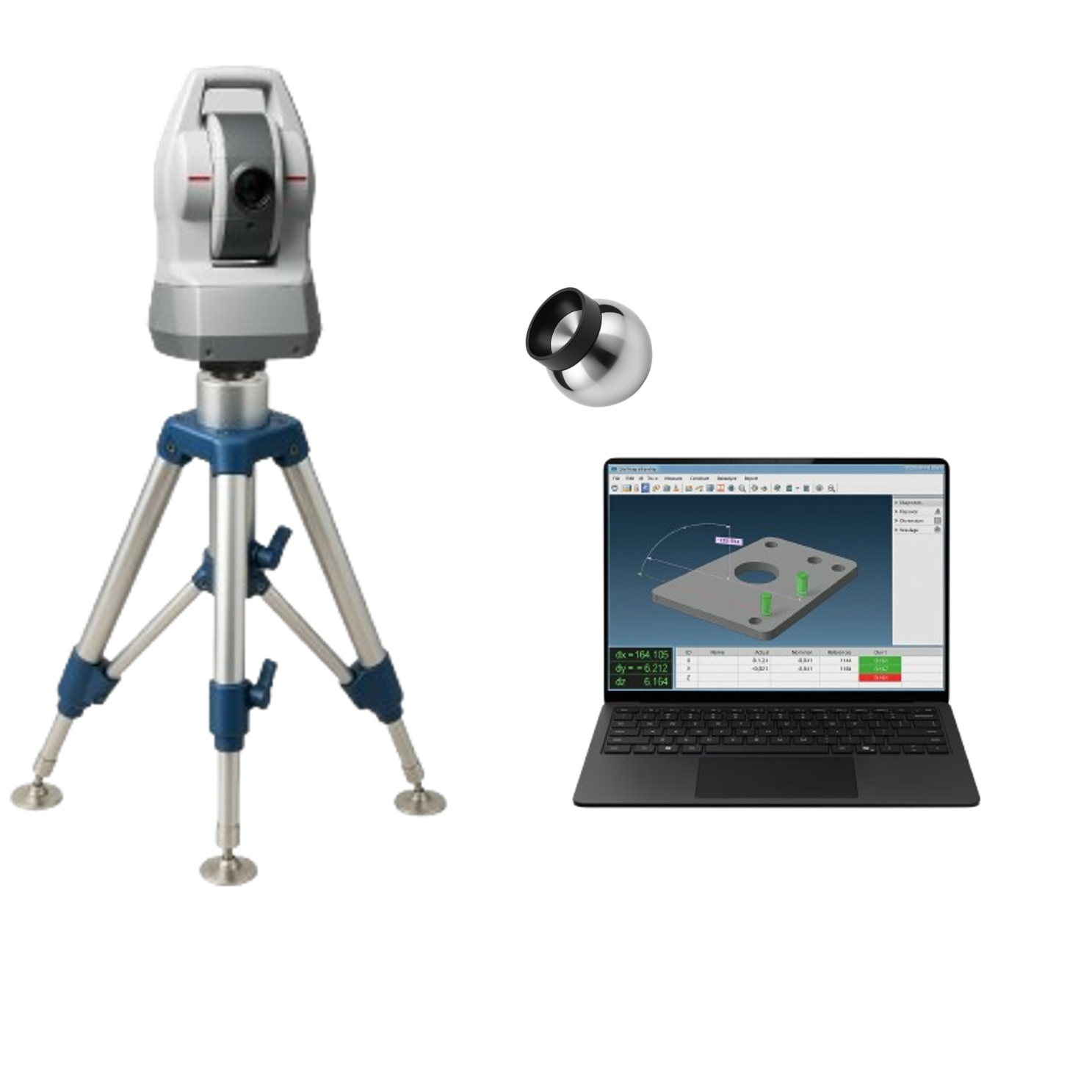 Metrology :: Laser Trackers :: API Laser Tracker Radian
